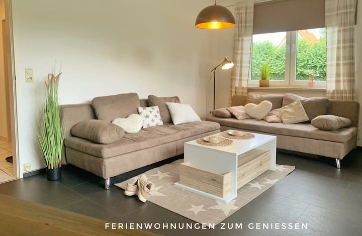 Ferienwohnung Nordstern Mit Sauna U.whirlpool - Geestland