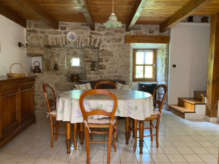 Petite Maison Authentique Au Cœur De La Lozère - Sainte-Énimie