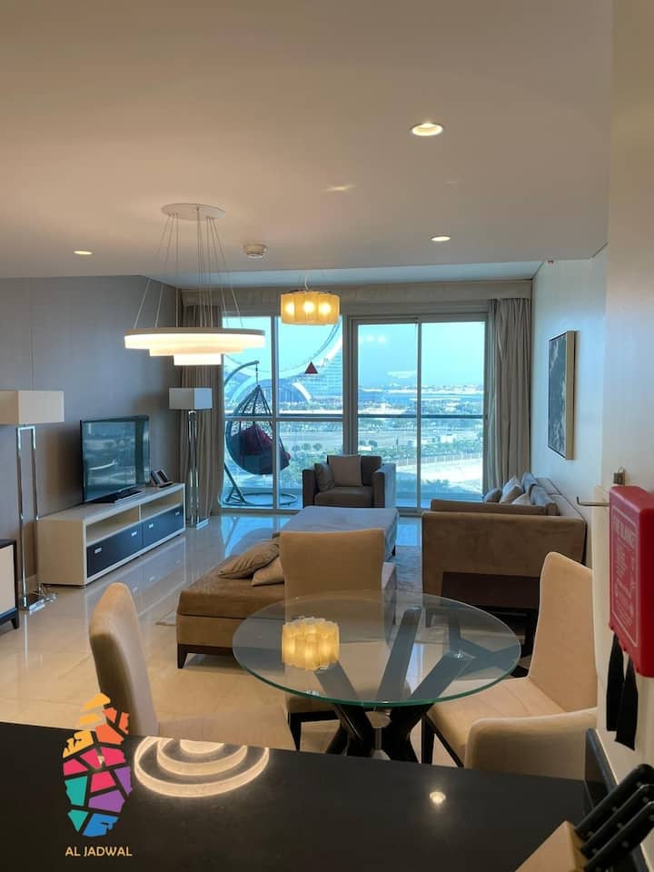 Sea-view One Bedroom Apartment - Doha