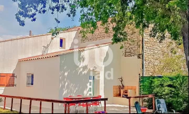 Agréable Maison En Plein Coeur De La Camargue - Vauvert