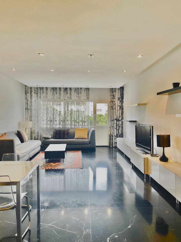 Grand Et Bel Appart. Sécurisé / Parking Gratuit - Casablanca