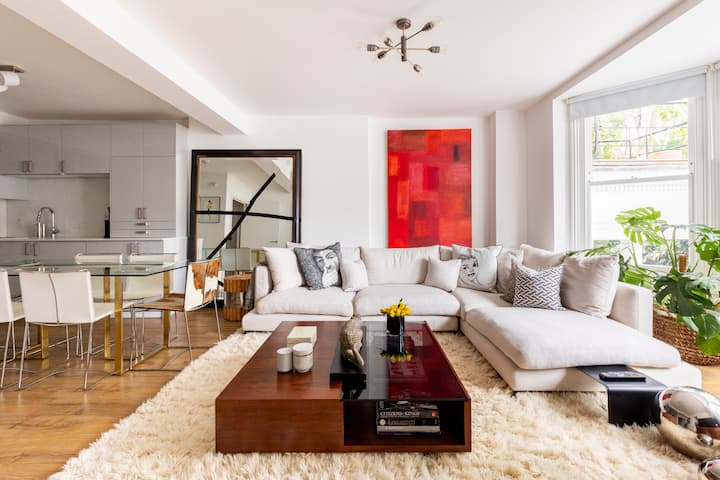 Clean Designed Apartment In Kensington - Chelsea