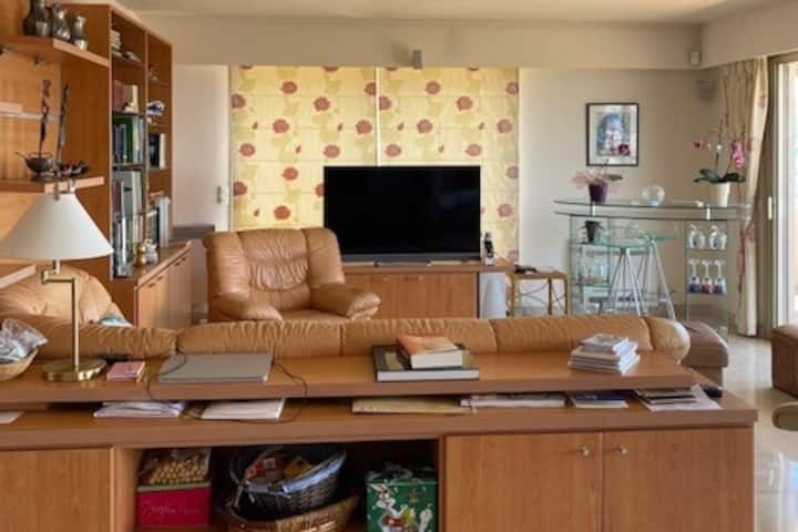 Chambres Chez L’habitant Avec Vue Mer, Parking - Nizza