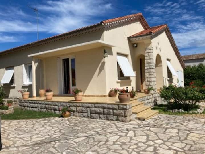 Villa Indépendante Sur Un Terrain De 1000m2 - Fabrègues