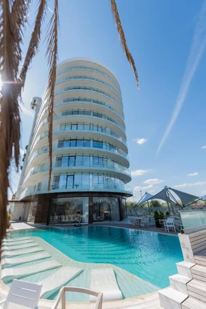 Apartament Cu 2 Dormitoare White Tower, Mamaia - Constanța