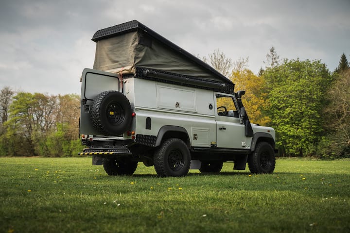 Land Rover Defender Converted Camper - Taunton