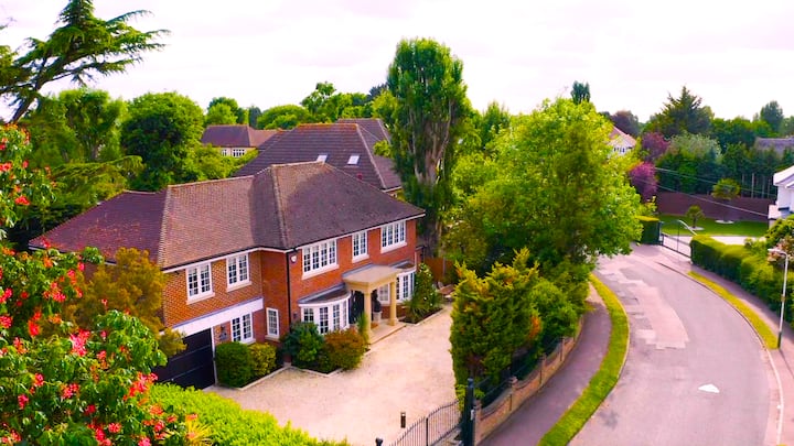 Luxury London Suburb Mansion - 브렌트우드