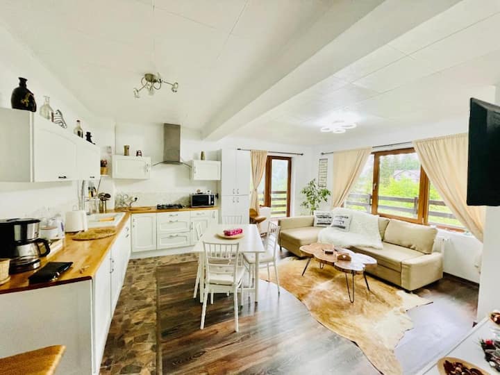 Lovely Predeal Deluxe Apartment With Fireplace - Predeal