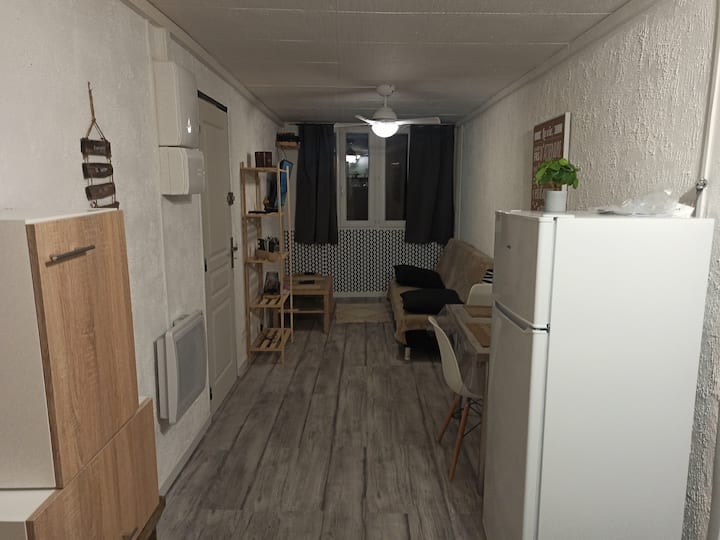 Appartement En Cœur De Village 2/4 Couchages - Portiragnes