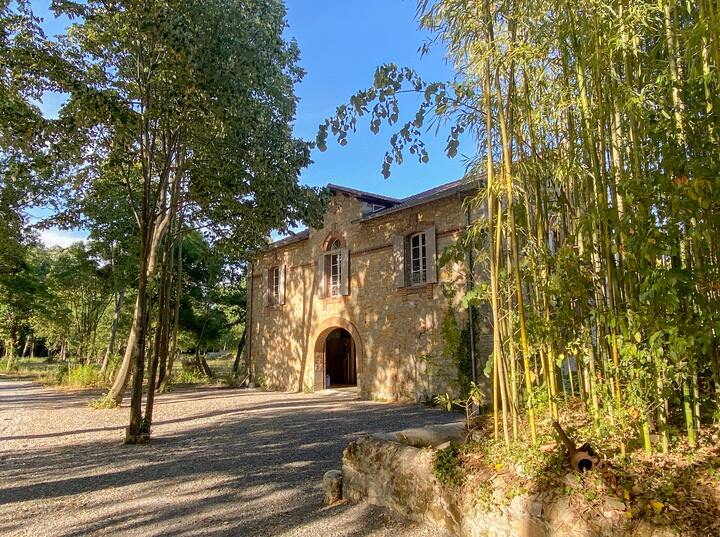 T2 Duplex En Plein Coeur D'un Domaine éQuestre - Anduze