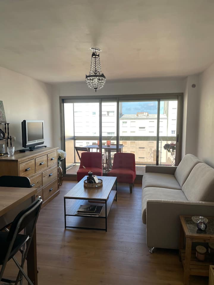 Studio 4pers, Hyper Centre, Refait à Neuf - Le Touquet