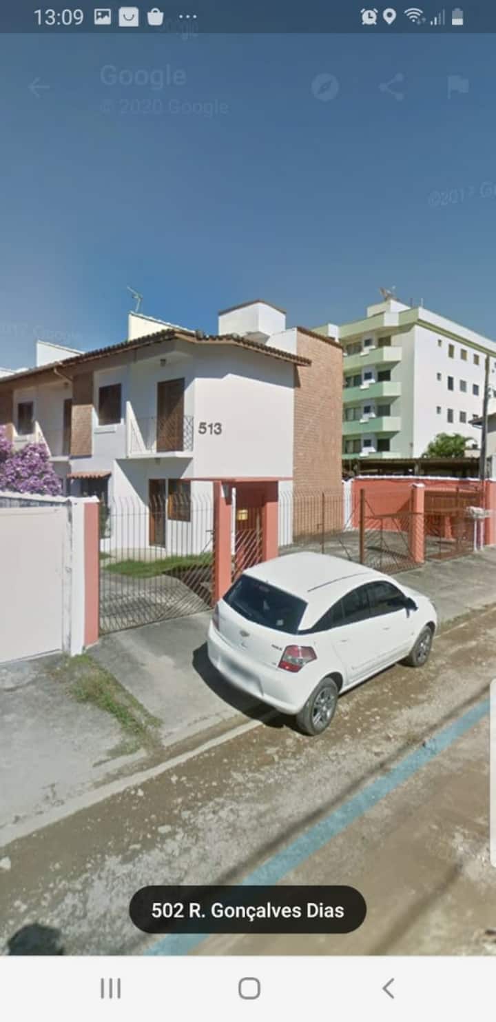 Apartamento Sobrado Com Estacionamento - Ubatuba