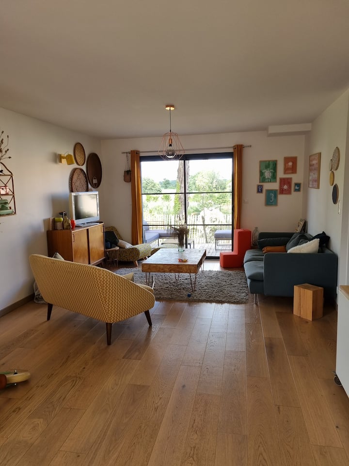 Maison Entre Plage Et Campagne - Guérande