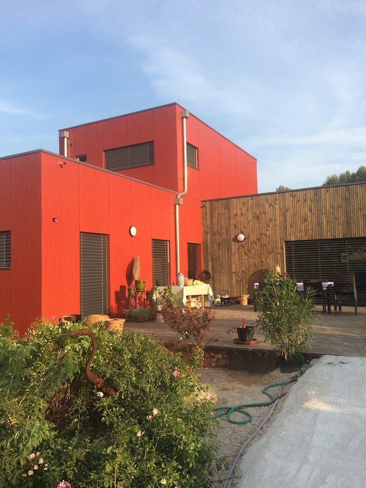 Charmant Studio Neuf Avec Grande Terrasse - Gardanne