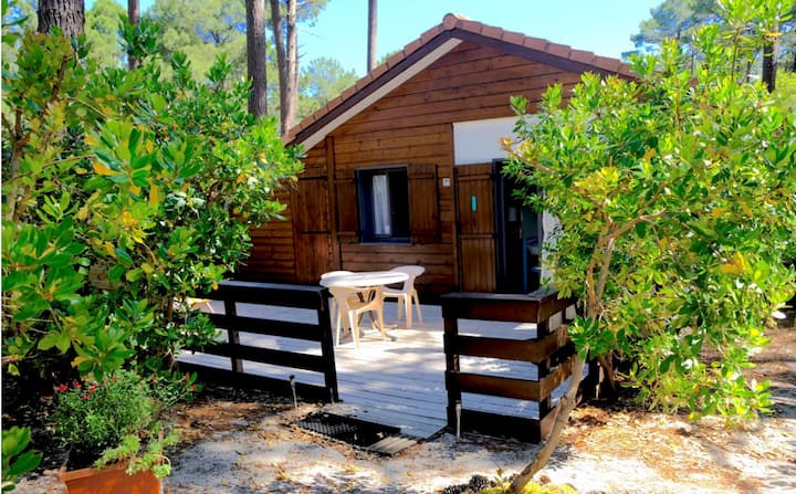 La Jenny Village Naturiste Frégate 30-10a - Le Porge