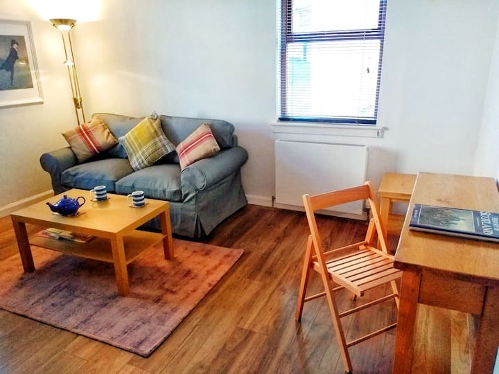 Silvermills - Cosy 1-bed In Stockbridge - Edimburgo