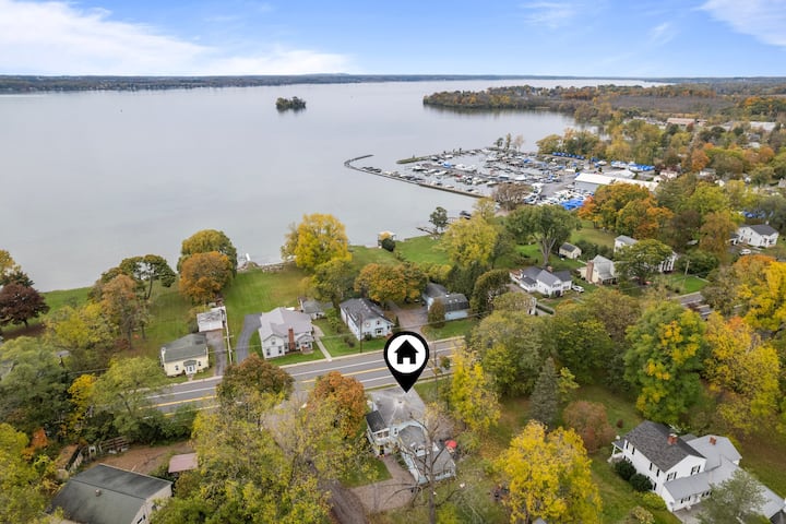 Summer Sale! Lakeviews•fenced Yard• Wine Trail - Cayuga Lake
