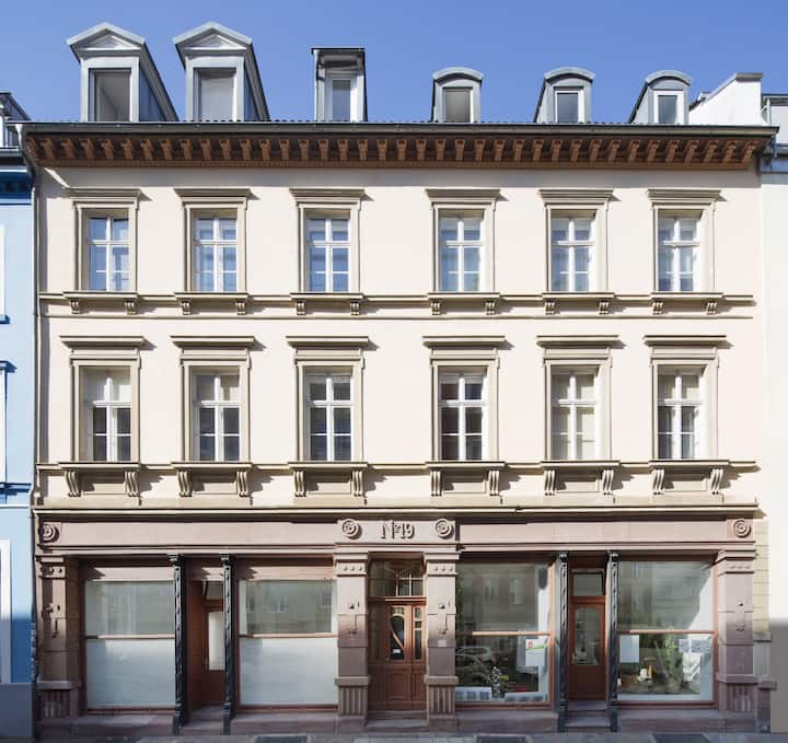 S3 Dg Modernes Wohnen Im Kulturdenkmal Südstadt Ka - Karlsruhe