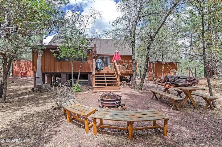 Shady Pines Cabin - Pine, AZ