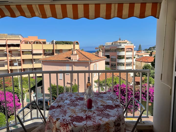 Appartamento Incantevole Vista Mare Con Box Auto - Roquebrune-Cap-Martin