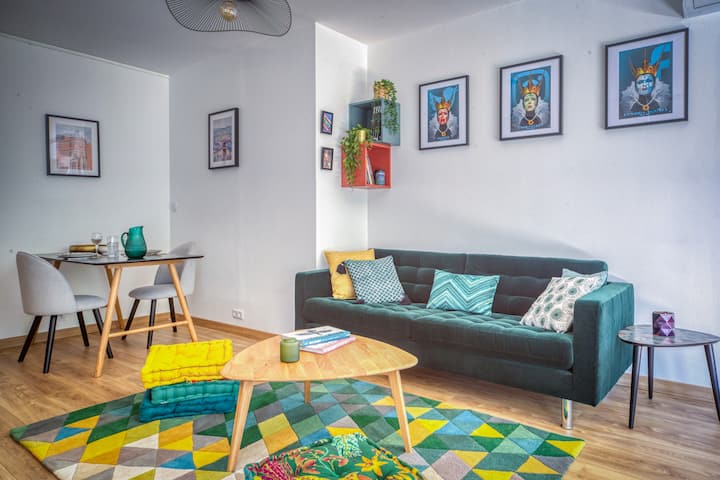 Superbe Appartement Contemporain Avec Parking - Grenoble