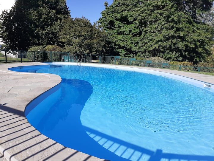 T3 Avec Piscine Dans Residence Gardée - Bayonne