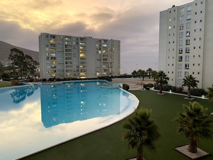 Papudo Laguna Hermoso Y Tranquilo Departamento - Papudo