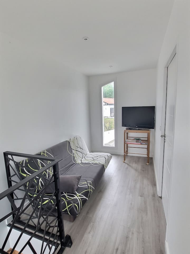 2 Chambres Privées Tout Confort Avec Vue - Bidart