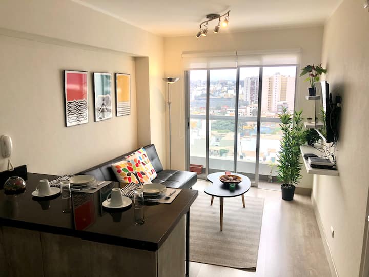 Cómodo, Completo Y Moderno Apartamento En Barranco - Lima