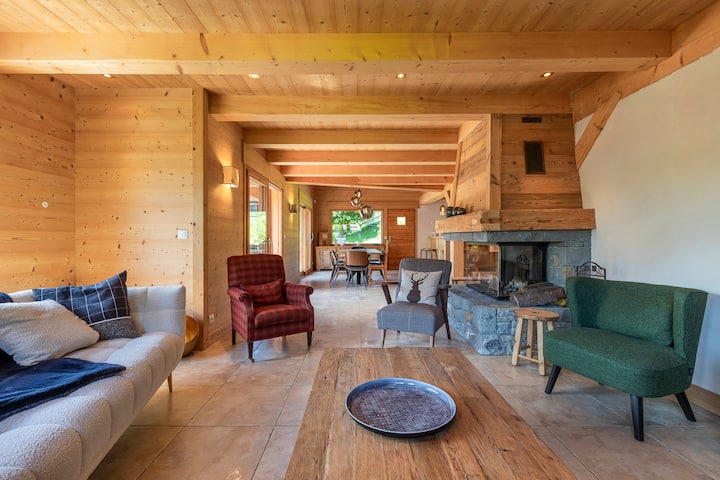 Chalet Bognettes 10 Pers à 450m Des Pistes De Ski - Le Grand-Bornand