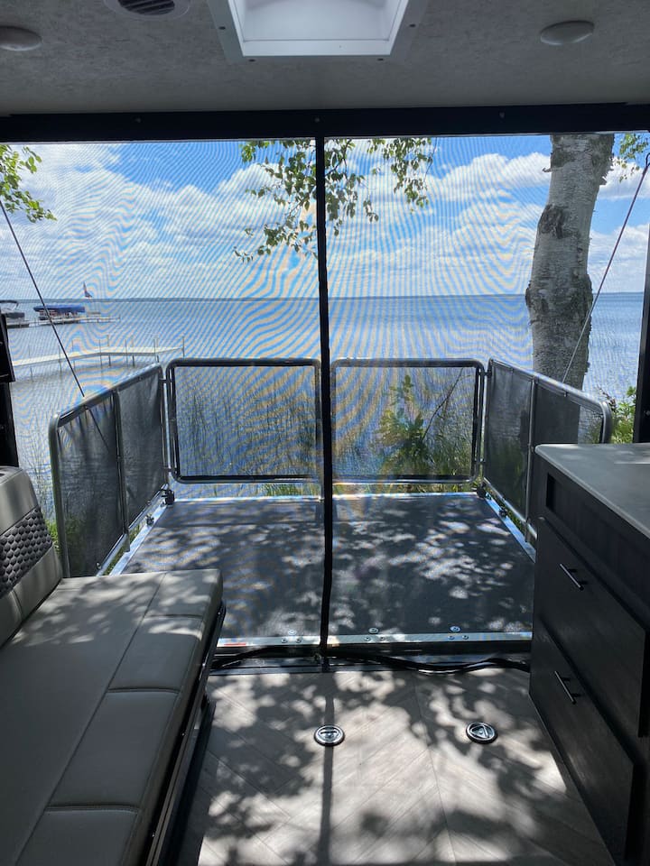Brand New 21 Ozark Forest Camper On Pelican Lake!! - Crosslake, MN