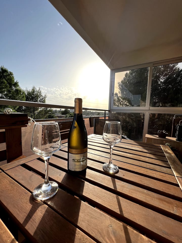 Superbe Appartement Avec Terrasse, Au Calme. - Plan-de-Cuques