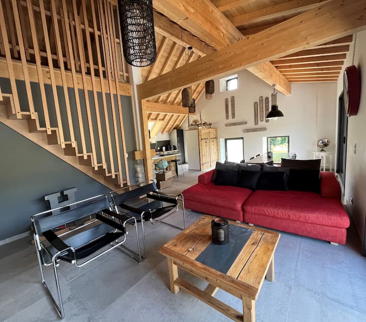 Appartement De Charme « Grand Crêt » 4/6 Pers - La Roche-sur-Foron