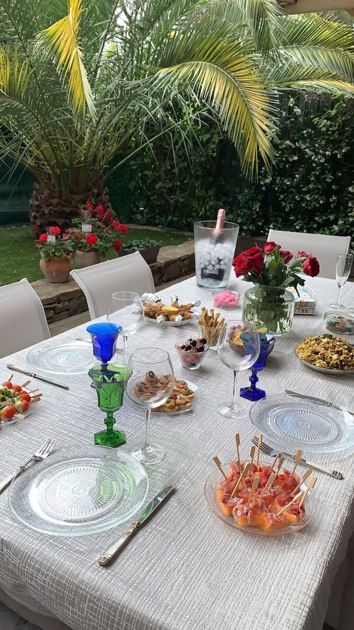 Saint-tropez: Eden Au Coeur Du Village - Saint-Tropez