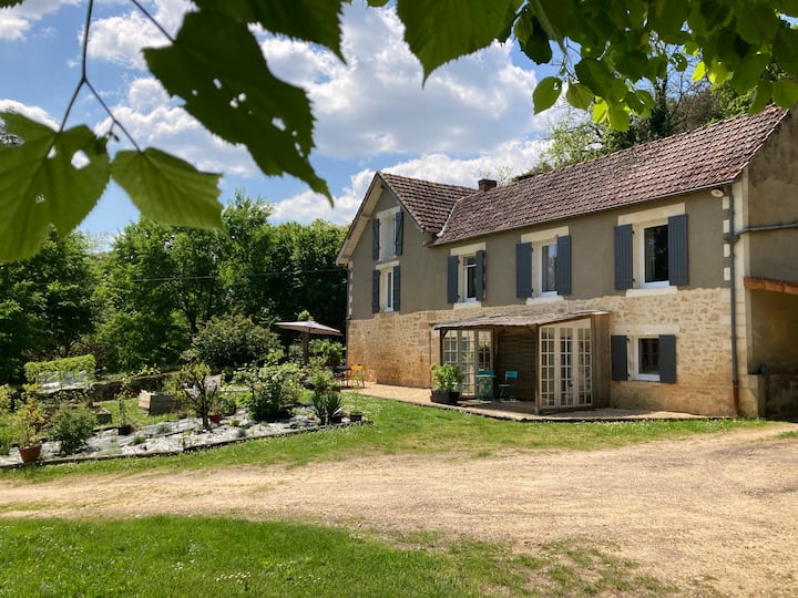 Charmante Maison En Pierre Au Calme - Sarlat-la-Canéda