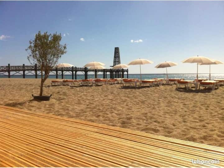Superbe Appartement Front De Mer Et Piscine - Leucate