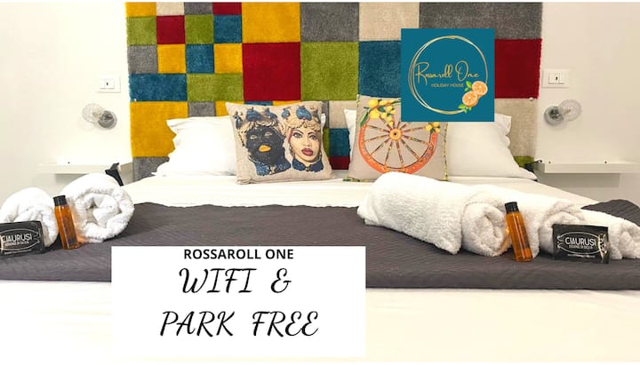 [Loft One Rossaroll] Parking Gratuit à Noto - Noto