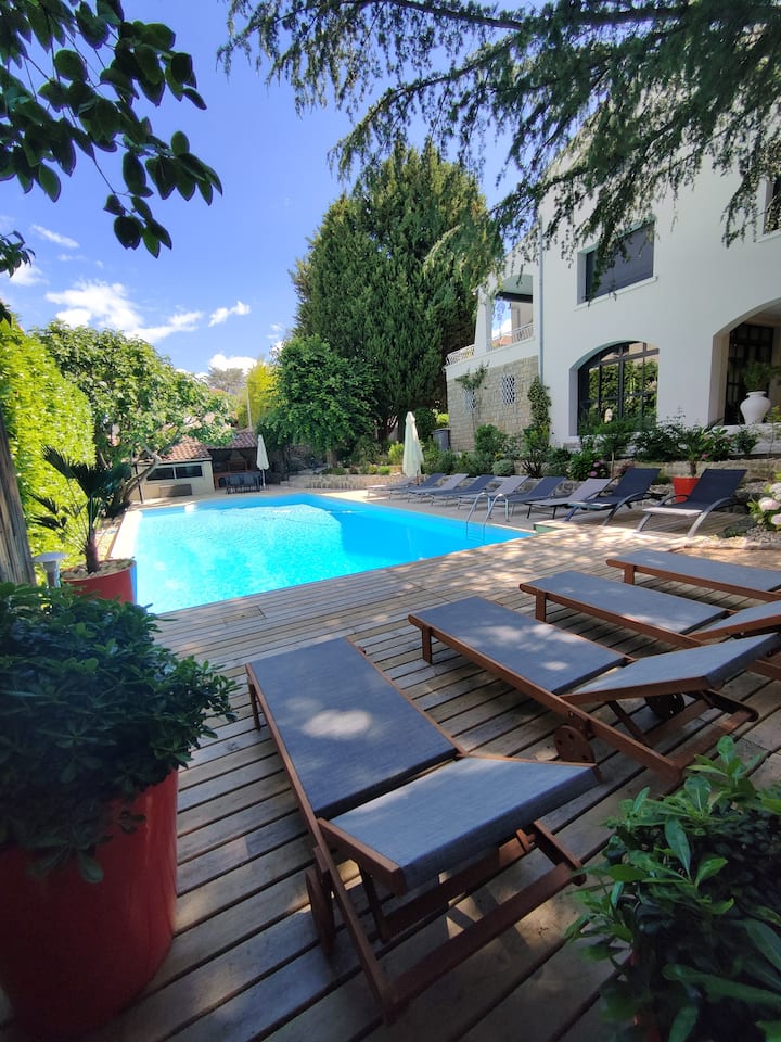 Magnifique Villa Avec Piscine Et Salle De Sport - Aubenas