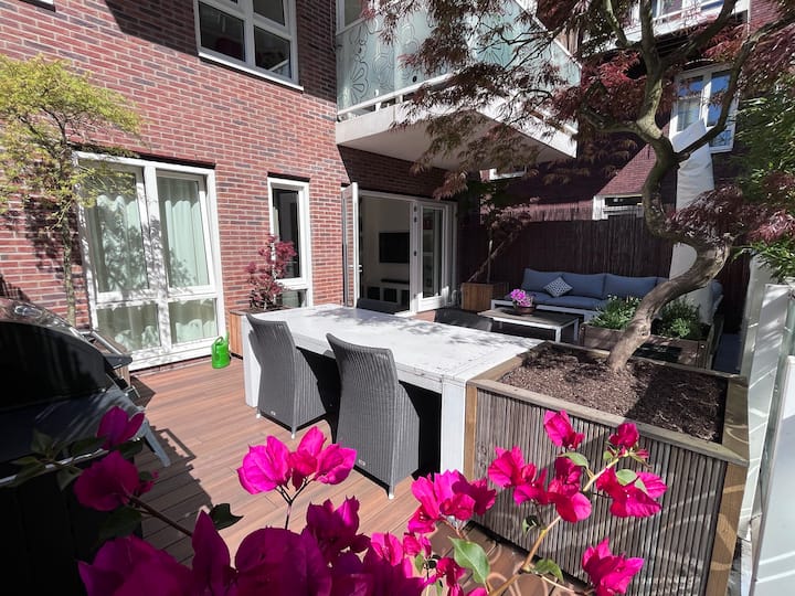 Amazing Summer Residence Near The City Beach - Amsterdam