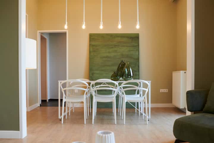 Ma Maison N°6 Acropolis View Mansion/3bdrs/400mbps - Atina