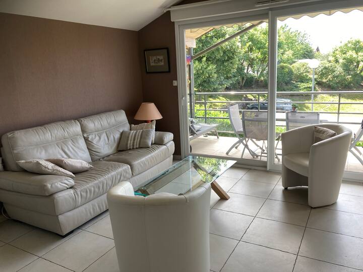 Appartement De Charme Sur Les Hauts D’evian - Évian-les-Bains