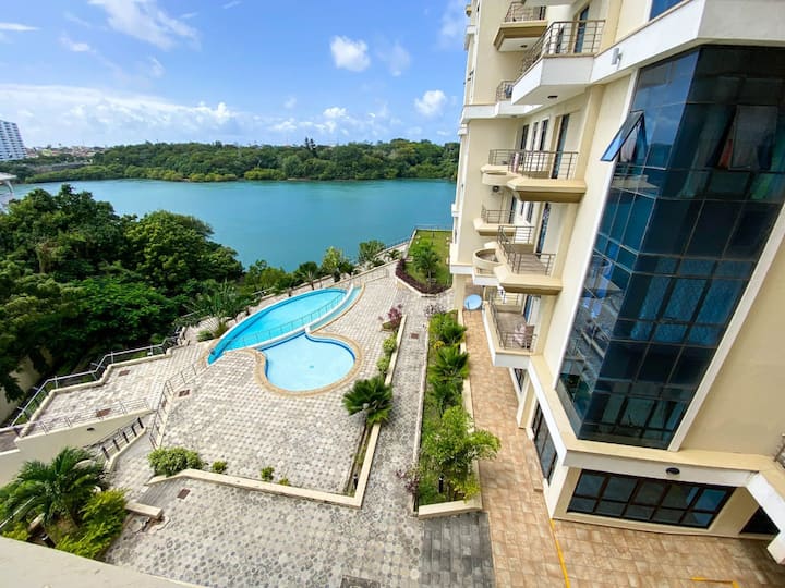 Lovely 3 Bdr Apartment With A Pool,lift And Gym. - Mombasa