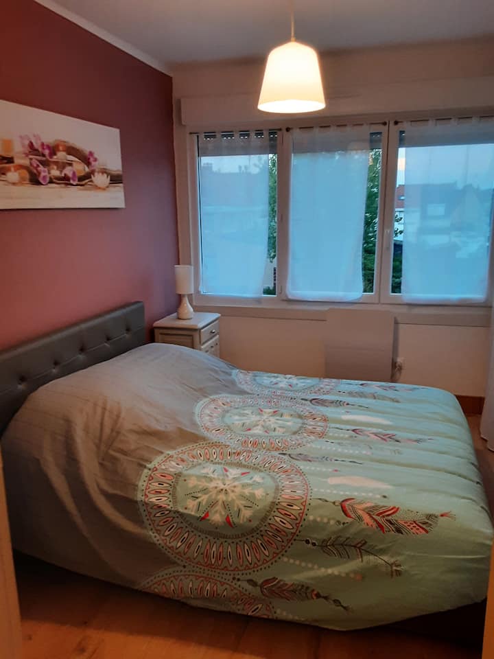 Appartement Tout Confort Bray-dunes Plage - Bray-Dunes