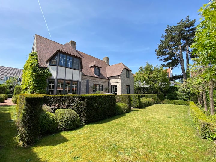 Magnifique Villa Spacieuse Dans La Concession - Blankenberge