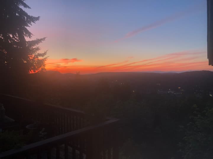 Stunning Views From A Cozy Suite . - Salt Spring Island