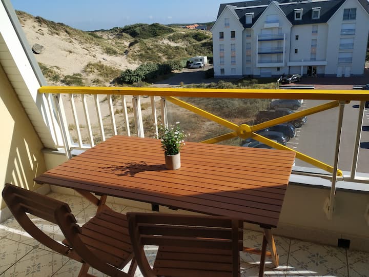 Studio Vue Sur Les Dunes - Groffliers