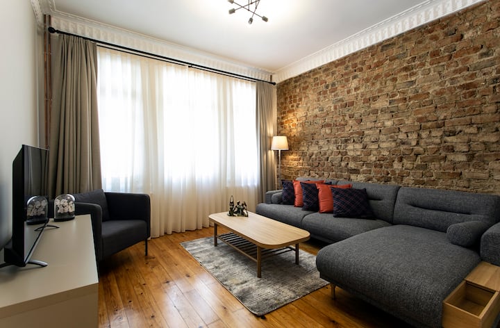 Lovely, Bright Apartment In The Heart Of Sisli 18 - Sarıyer