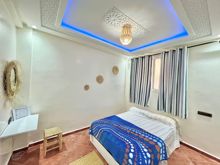 Beautiful Room With A Moroccan Lifestyle Vibe+wif1 - Agadir