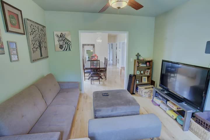 Refreshing 3br 1.2m To Beach/nu/downtown Evanston - Glencoe, IL