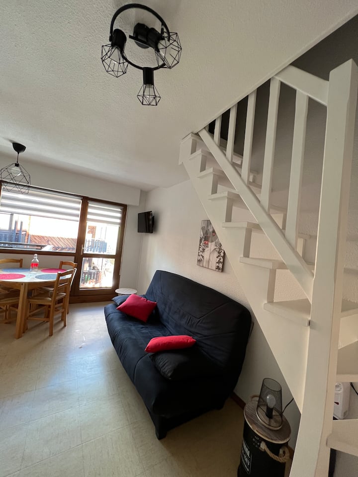 Duplex Avec Vue Sur Le Domaine Skiable Chinaillon - Le Grand-Bornand